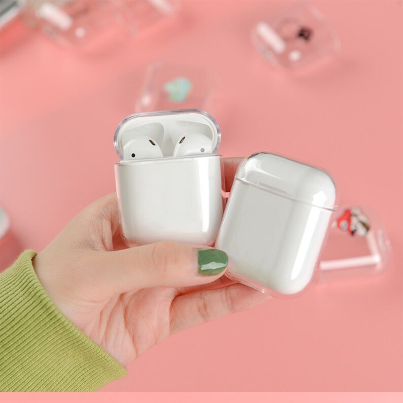 Custom Airpod Case With Logo Keychain Airpods Pro Case - Etsy