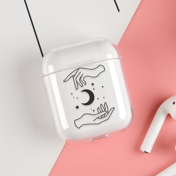 Moon AirPod Pro Case - Etsy