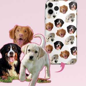 Custom Pet Phone Case Using Pet Photo + Name Custom Dog Phone Case ...