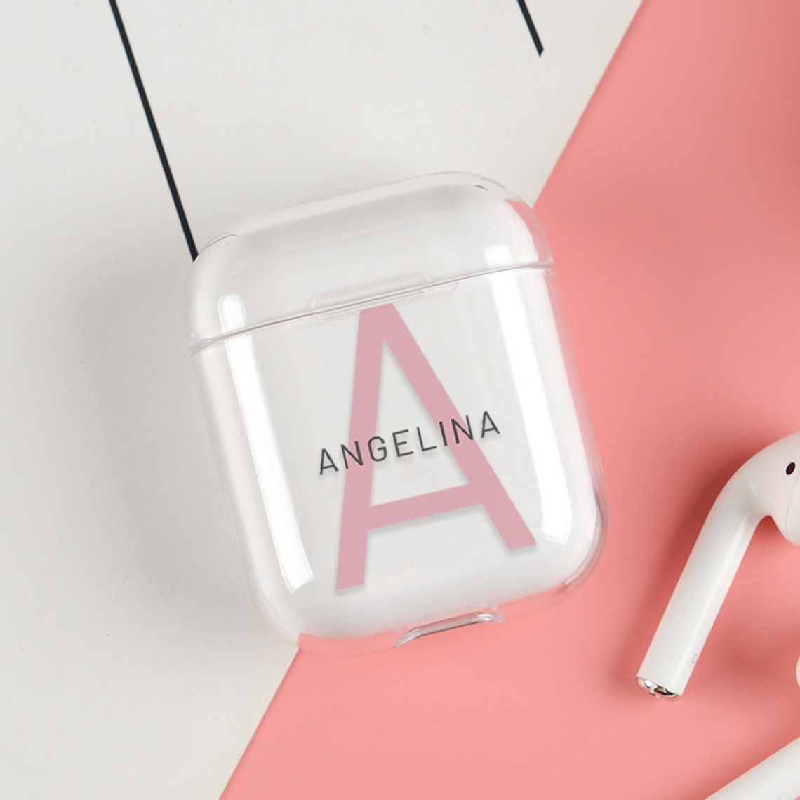 Personalised Airpod Case With Keychain Airpods Pro Case - Etsy