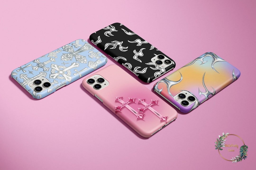 Y2K Case for iPhone 13 14 15 16 Pro Max Case iPhone 11 iPhone 12 Mini ...