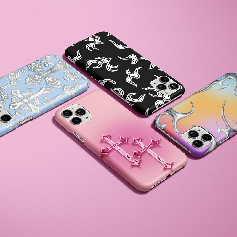 Chrome Hearts Y2k Phone Case - Etsy