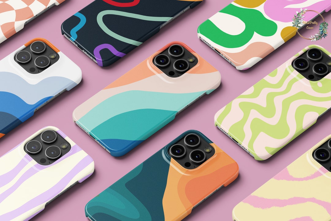 Abstract Lines Google Pixel 9 XL 8a 7 6 5 Case Google Pixel 3a Case ...