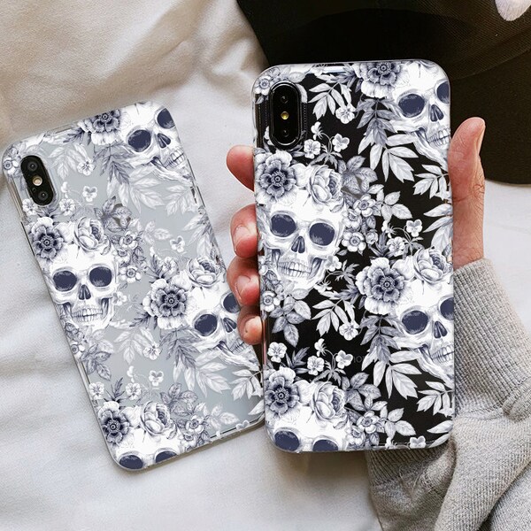 Shop Skull iPhone Case Online - Etsy