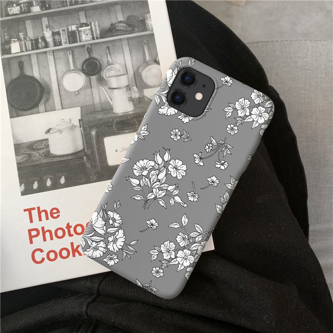 Grey iPhone Xs Max iPhone XS Case iPhone XR X 7 Plus 8 - Etsy