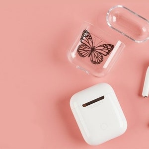 Butterfly AirPod Case With Keychain Airpods Pro Case Protective ...