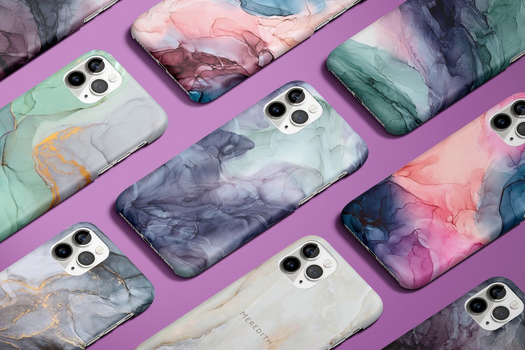 Marble Case for for Samsung S23 S22 S21 S20 Case for Samsung S20 Fe ...