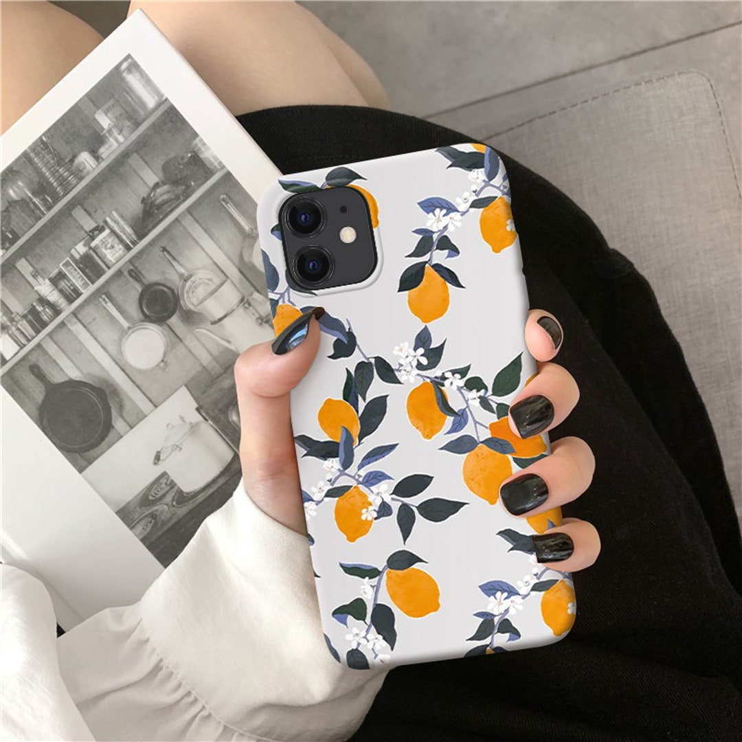 Lemons for iPhone 13 14 15 Pro Max Case iPhone 11 iPhone 12 Mini iPhone ...