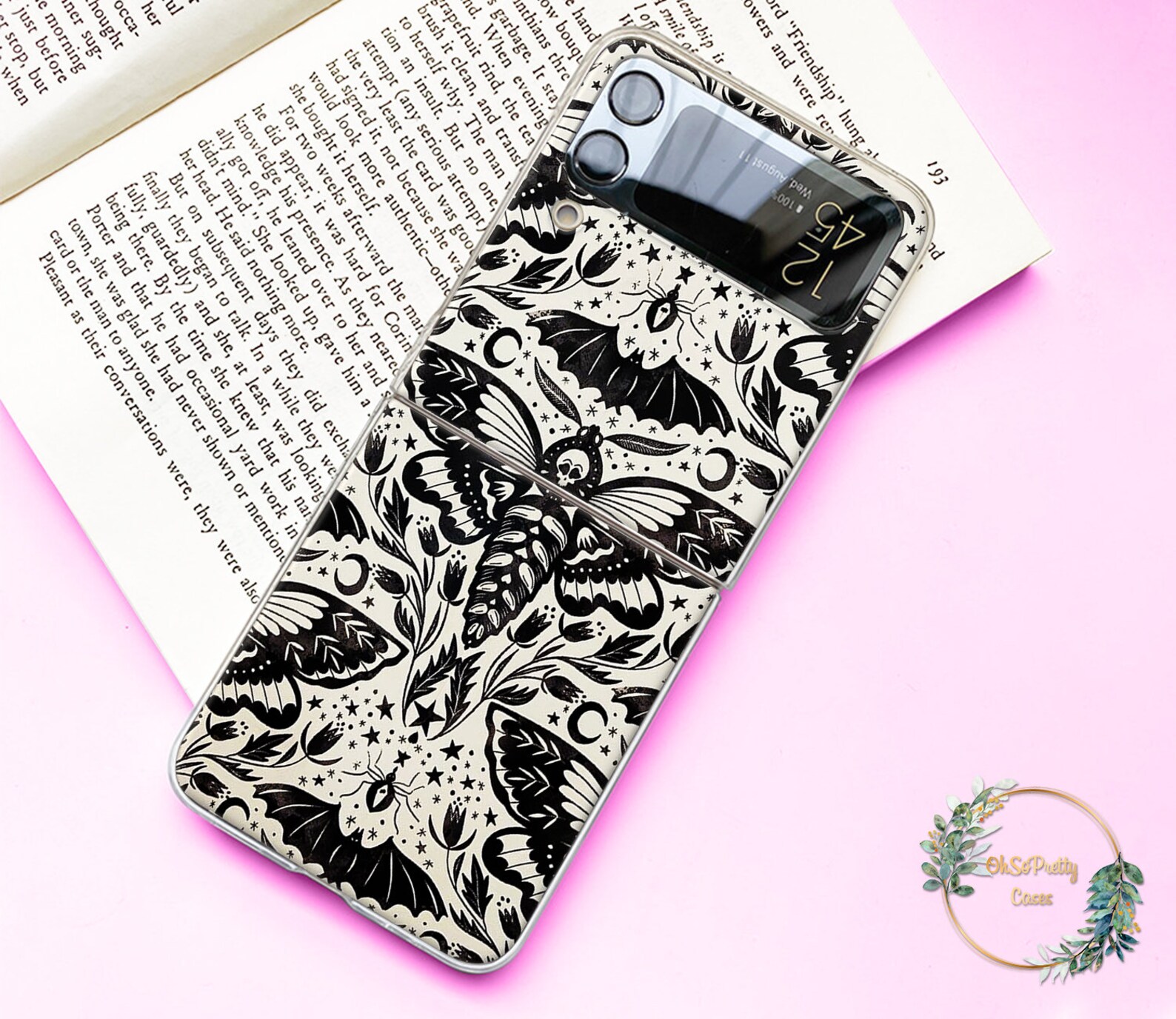 Creepy Phone Cases for Samsung Galaxy Z Flip 6 3 4 5 5g Phone Case Moto ...