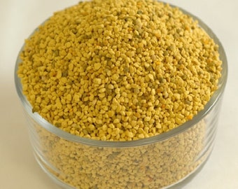 Bee Pollen Raw and Unprocessed Granules Superfood & Immunity Booster - Etsy