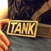 Tank Girl Belt Buckle Pewter - Etsy