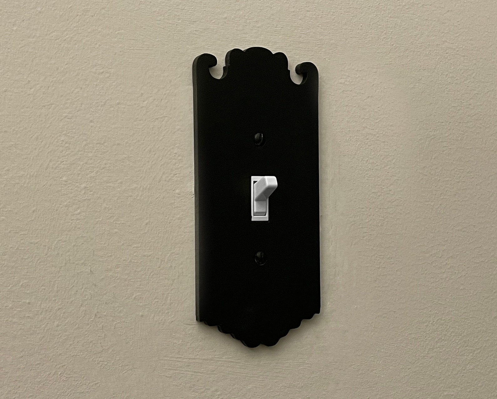 Early American - Primitive Colonial Light Switch Cover - Ready to Paint ...
