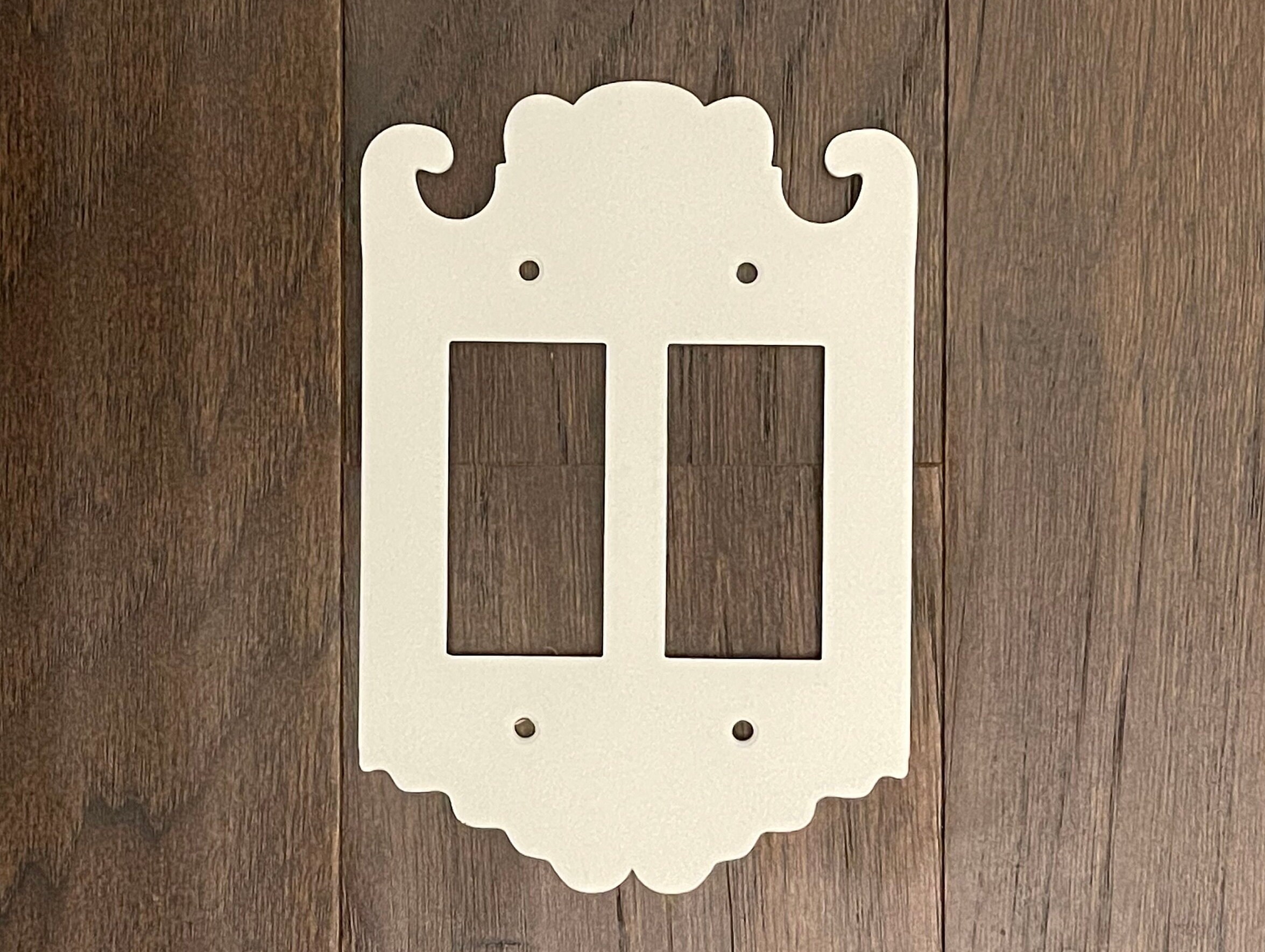 Early American - Primitive Colonial Light Switch Cover - Ready to Paint ...