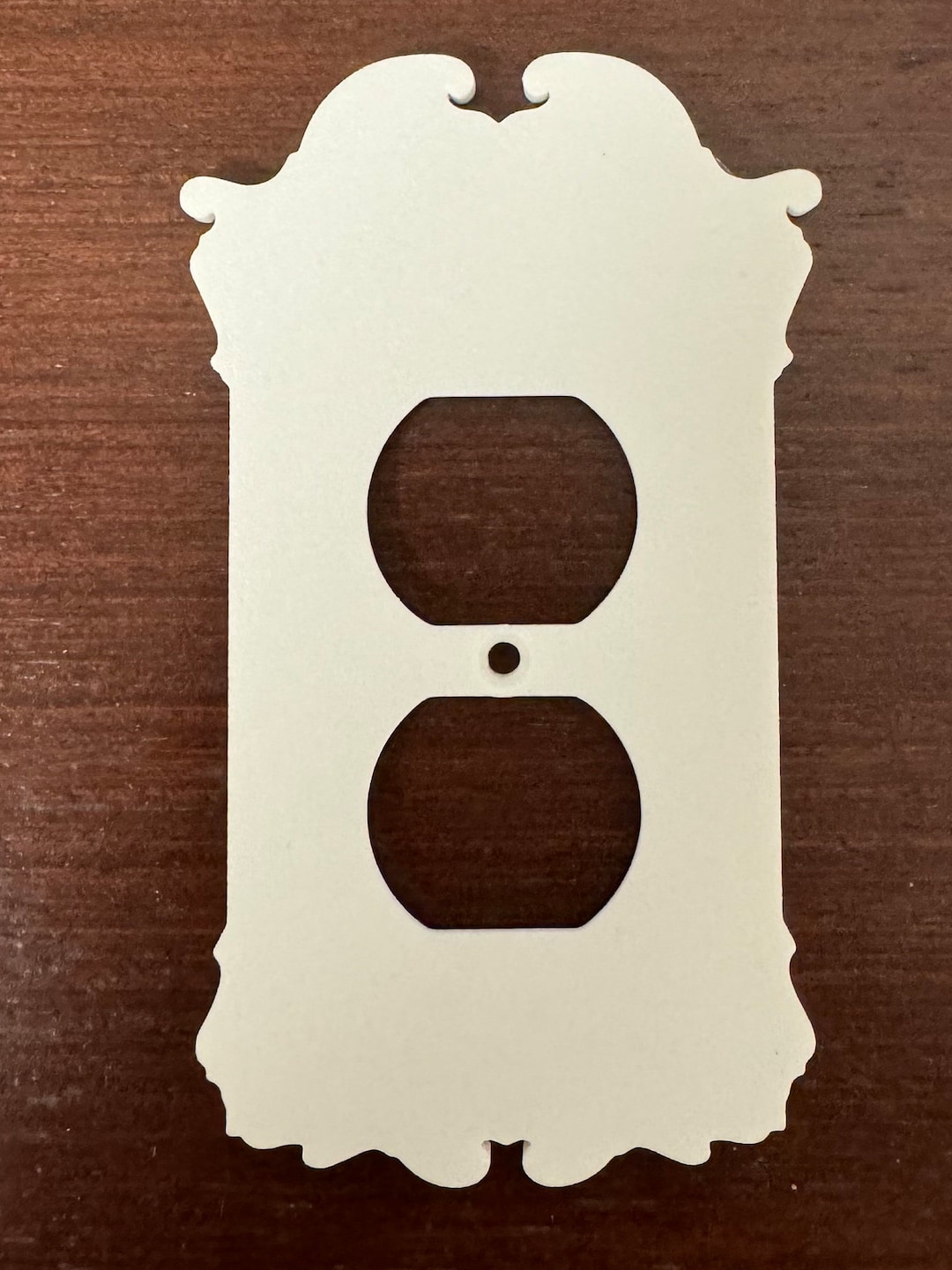 Whale Tail - Primitive Colonial Outlet Cover - Ready to Paint ...