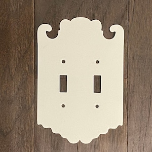 Early American - Primitive Colonial Light Switch Cover - Ready to Paint ...