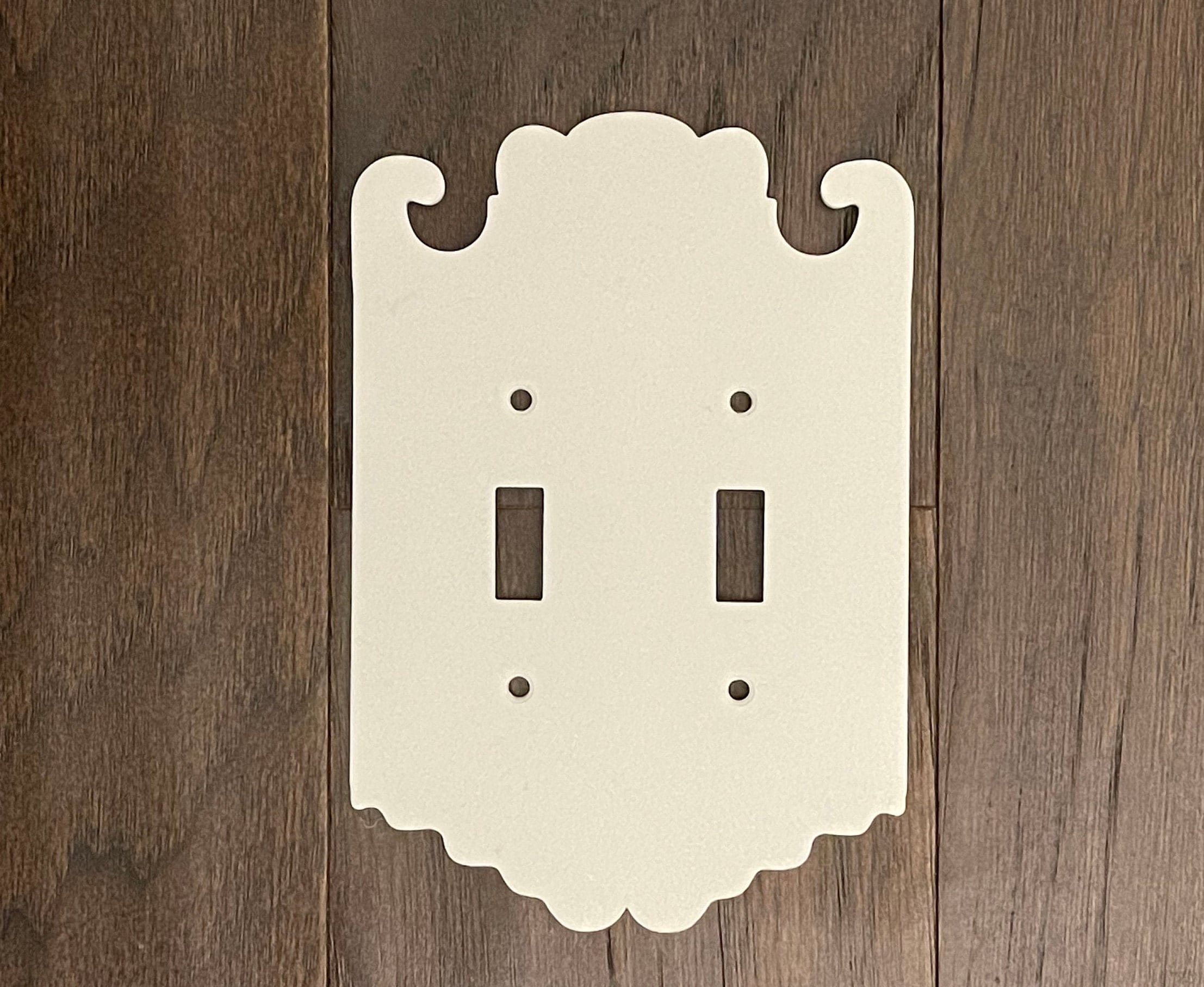 Early American Primitive Colonial Light Switch Cover Ready to Paint ...
