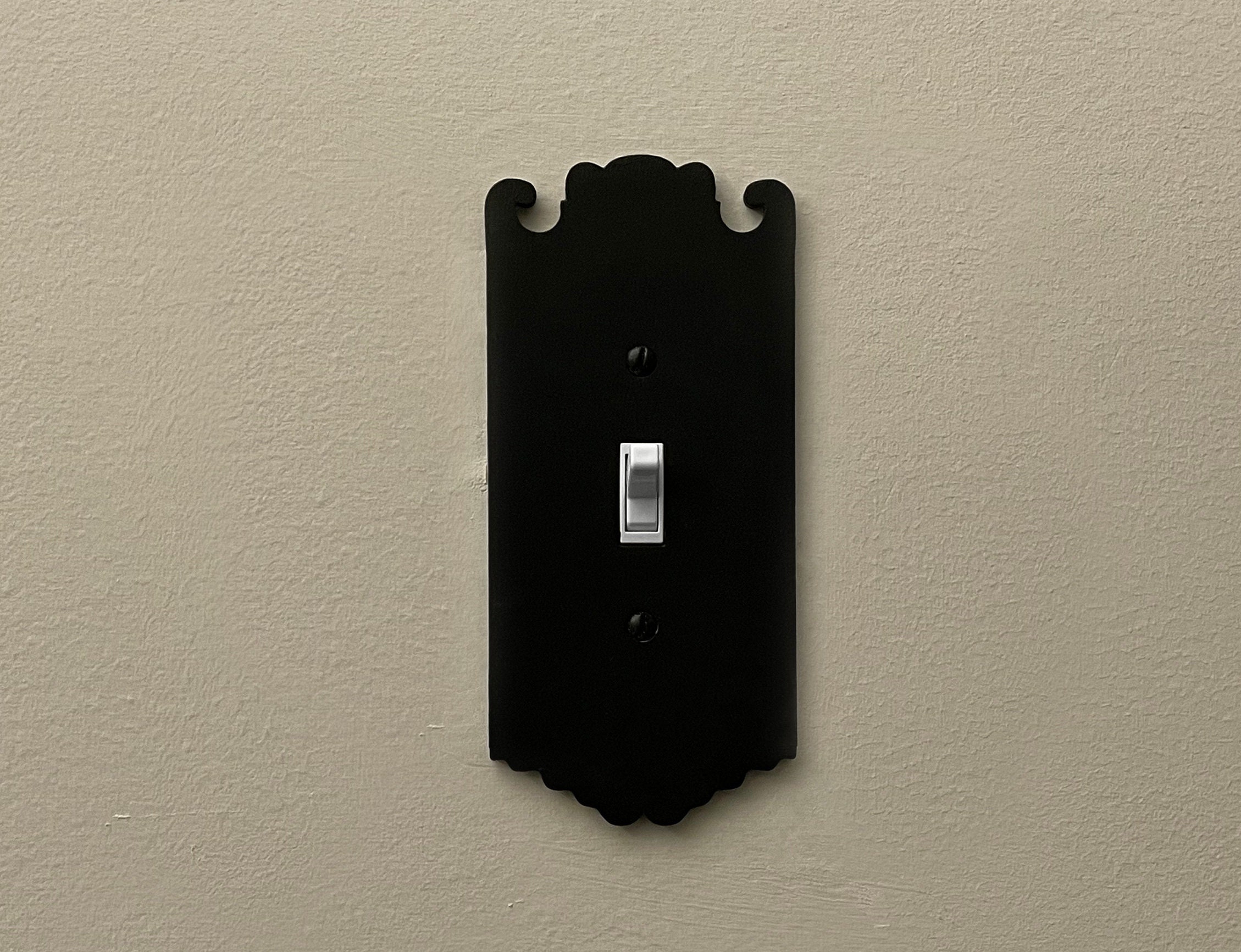 Early American - Primitive Colonial Light Switch Cover - Ready to Paint ...