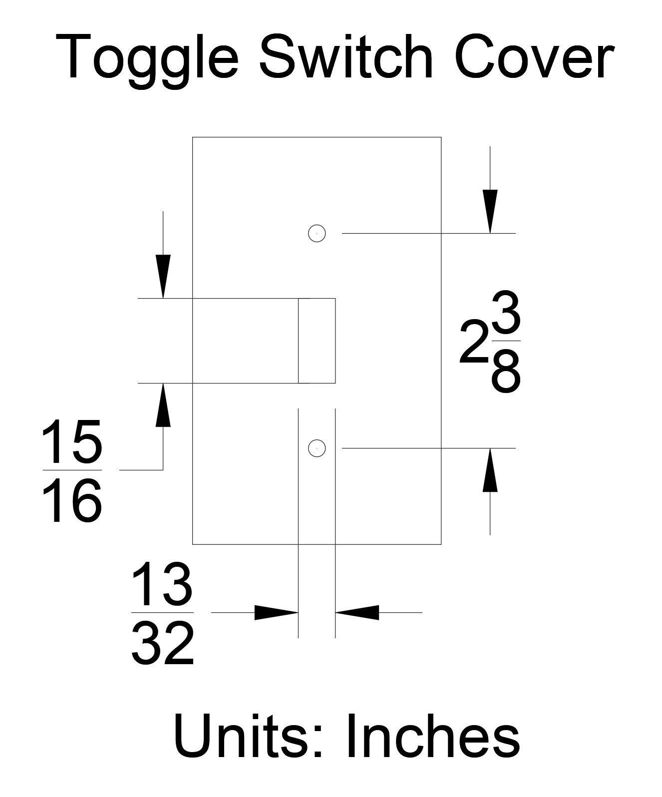 Queen Anne - Primitive Colonial Light Switch Cover - Ready to Paint ...
