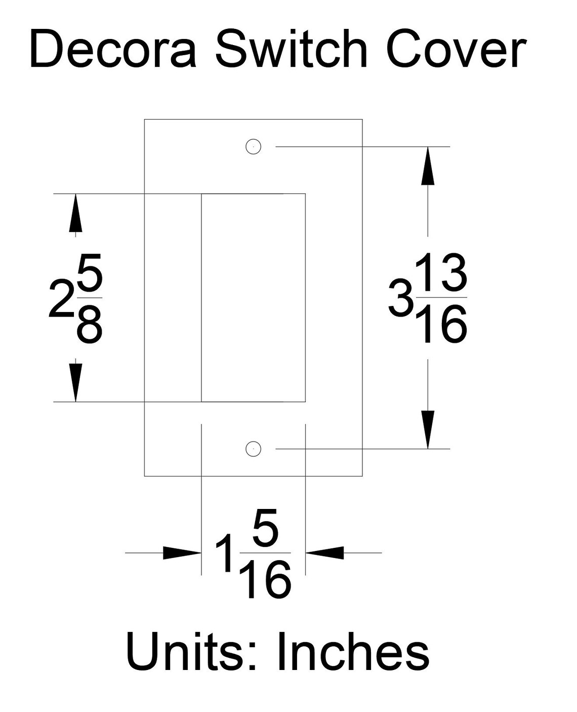Early American Primitive Colonial Light Switch Cover Ready to Paint ...