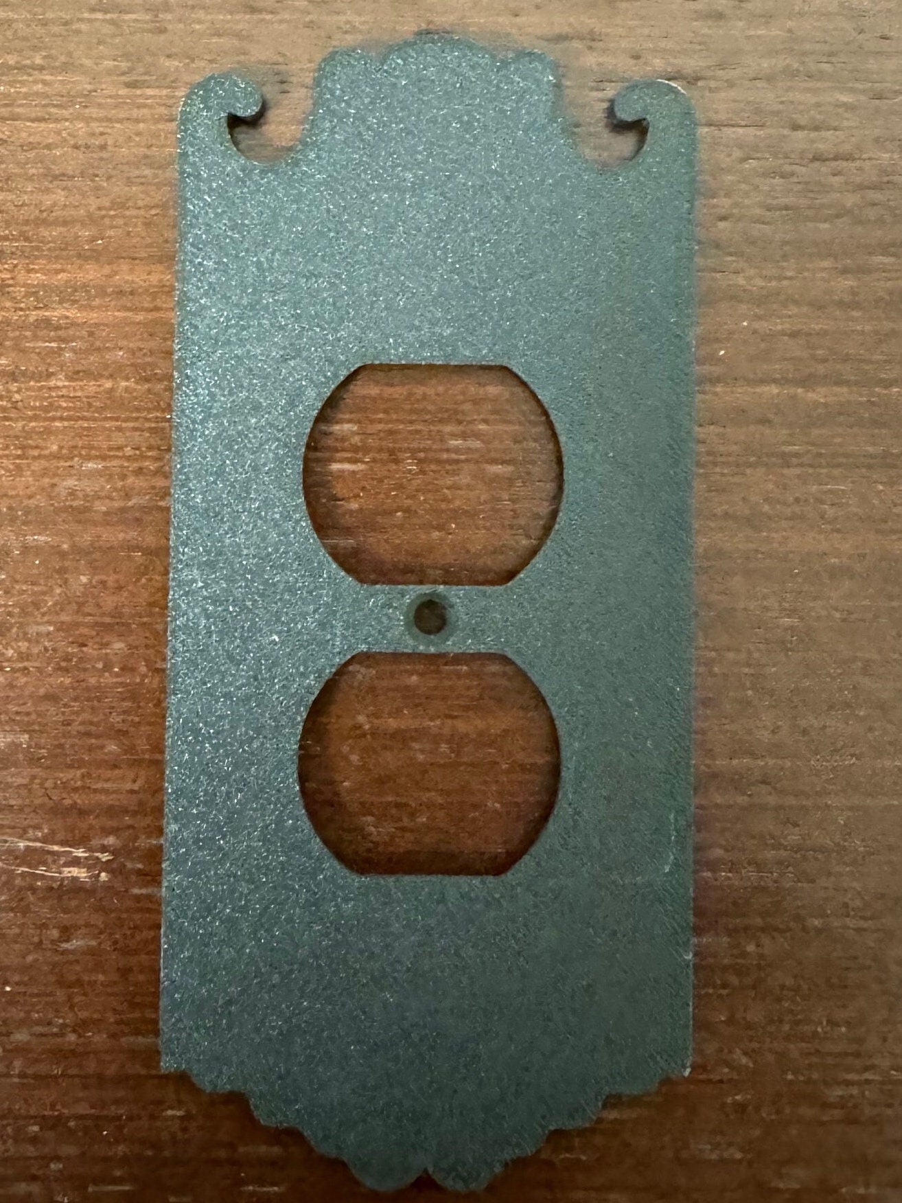 Early American Primitive Colonial Outlet Cover Ready to Paint Availible ...