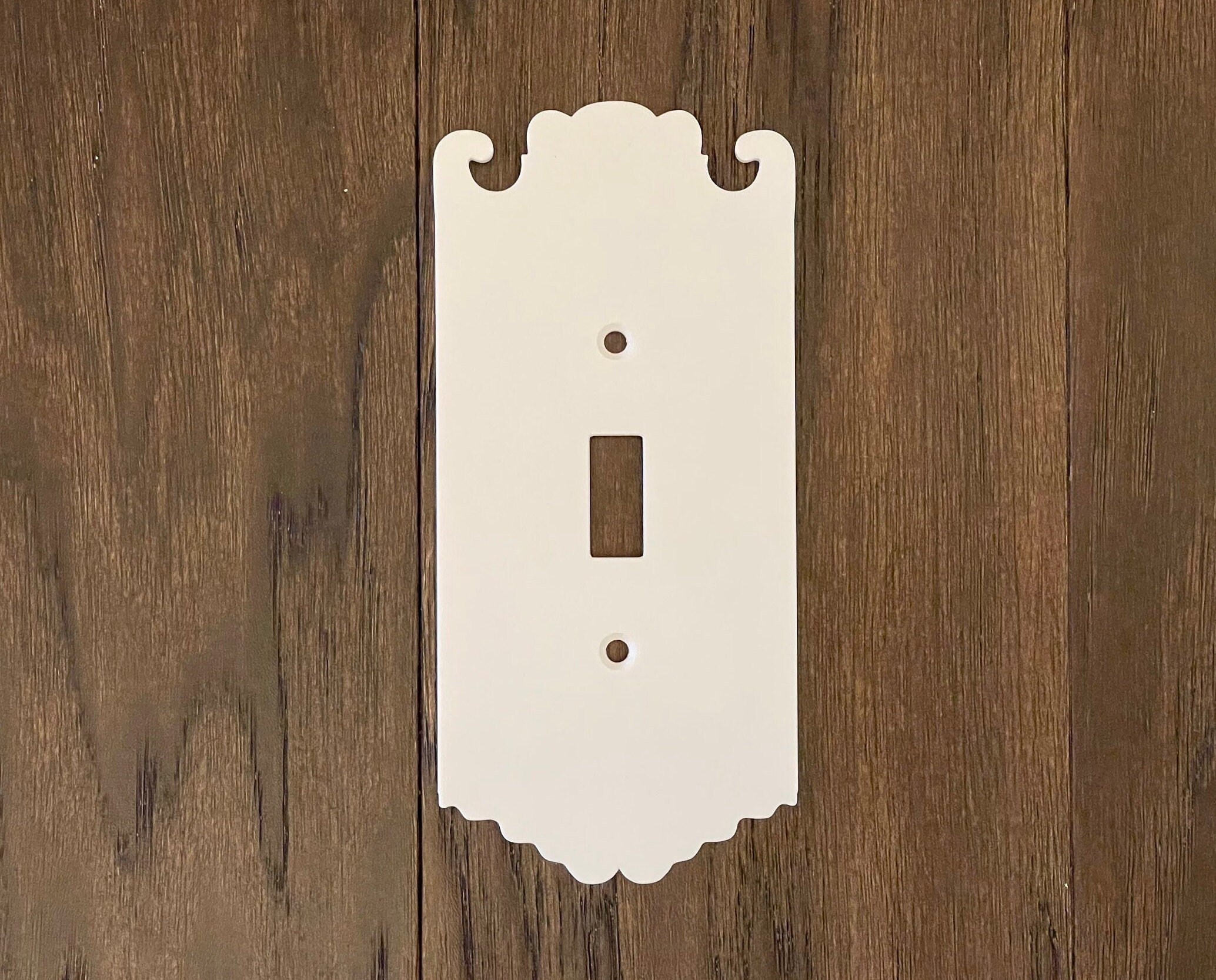 Early American - Primitive Colonial Light Switch Cover - Ready to Paint ...