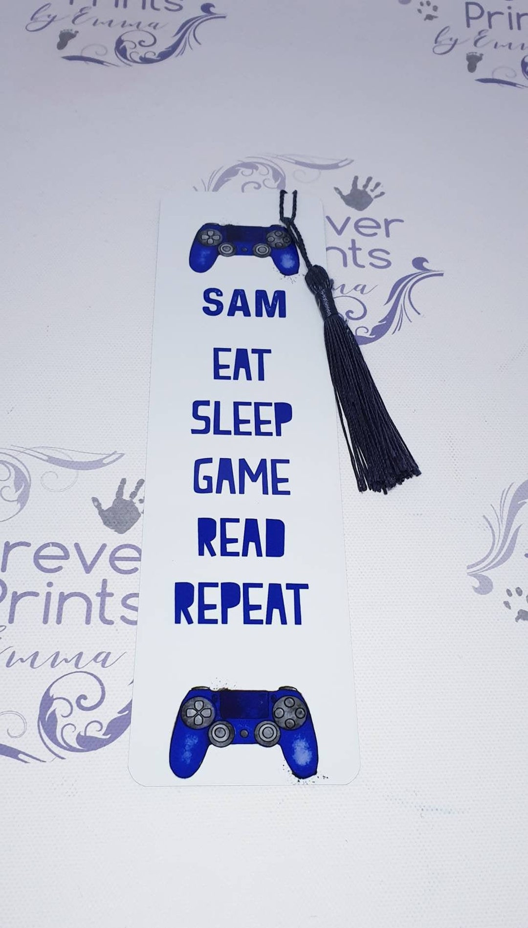 Gamer Gift Bookmark Gift Aluminium Bookmark Gamer Gift - Etsy UK