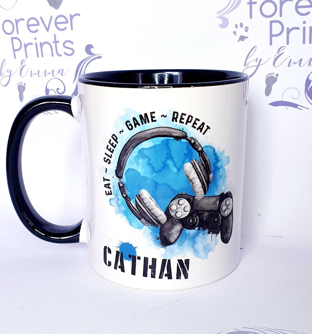 Gamer Mug, Gaming Mug, Gamer Gift, Gaming Legend, Seasonal Gift, Boys ...