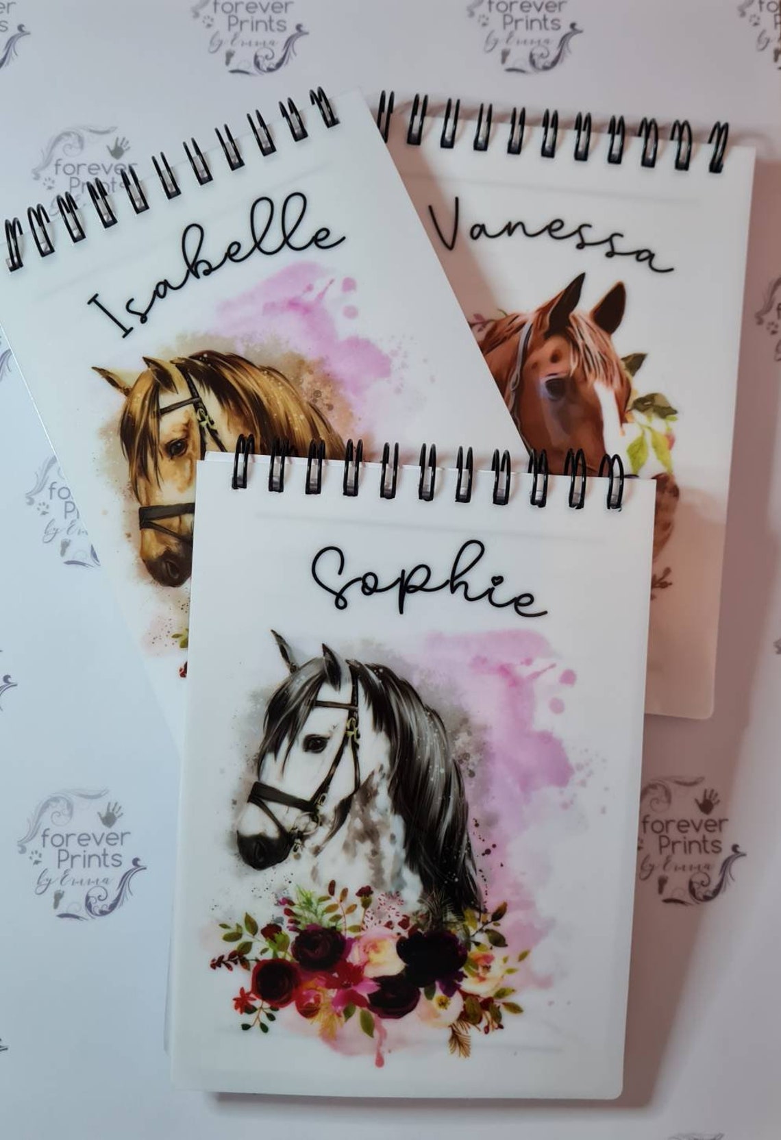 Horse Notebook A6 Notebook Notebook Equine Gift Horse Gift - Etsy