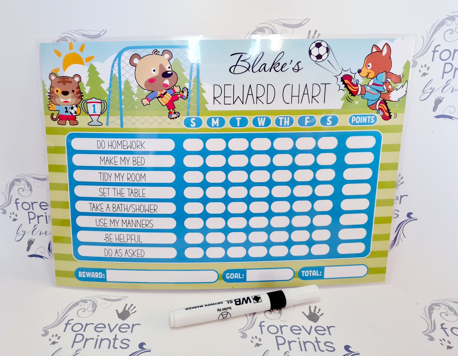 Tableau des récompenses tableau des récompenses modifiable - Etsy Canada