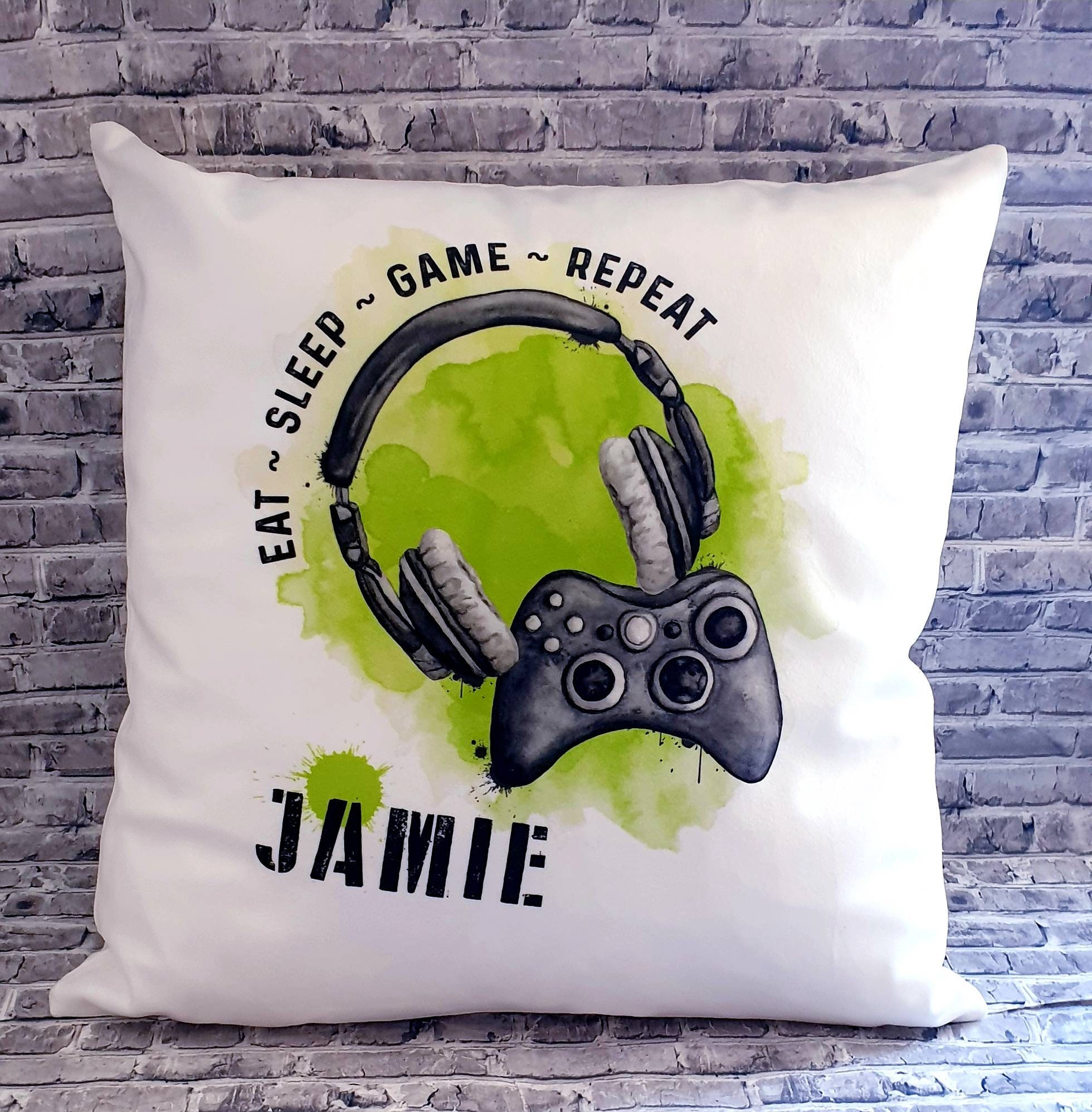 Gamer pillow gamer cushion playstation cushion | Etsy