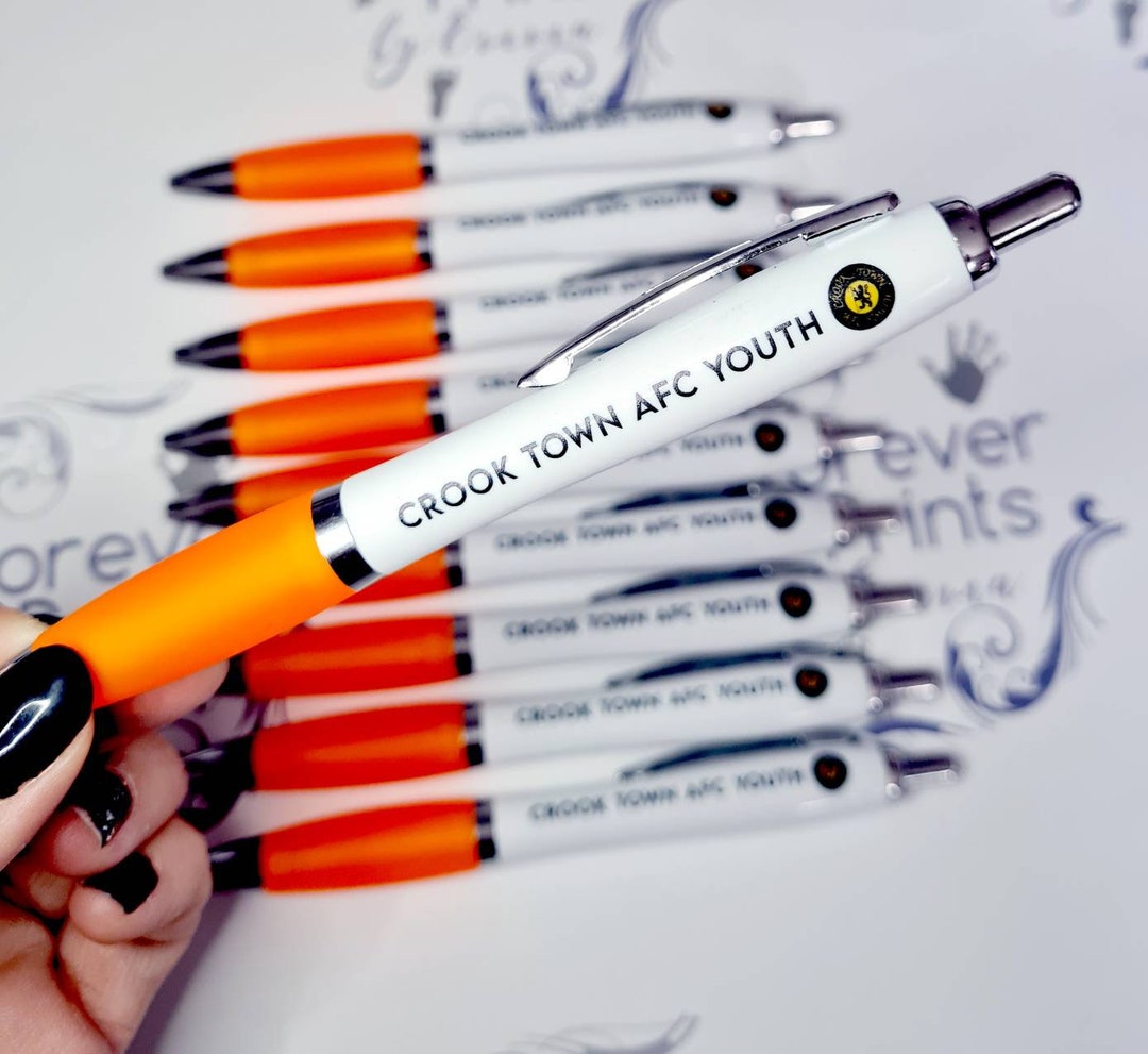 Logo Pens, Personalised Pens - Etsy