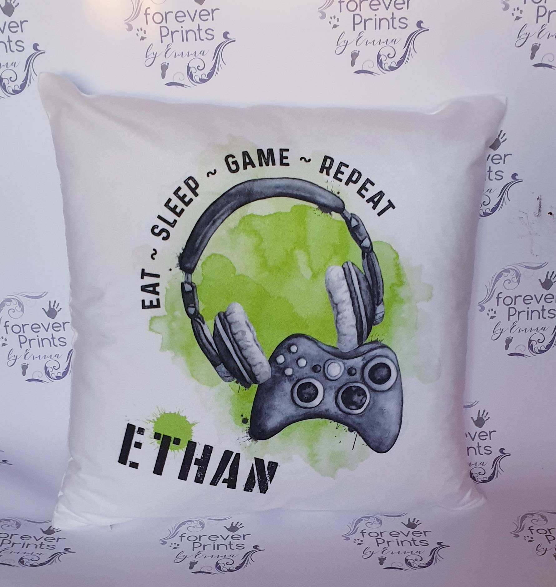 Gamer pillow gamer cushion playstation cushion | Etsy