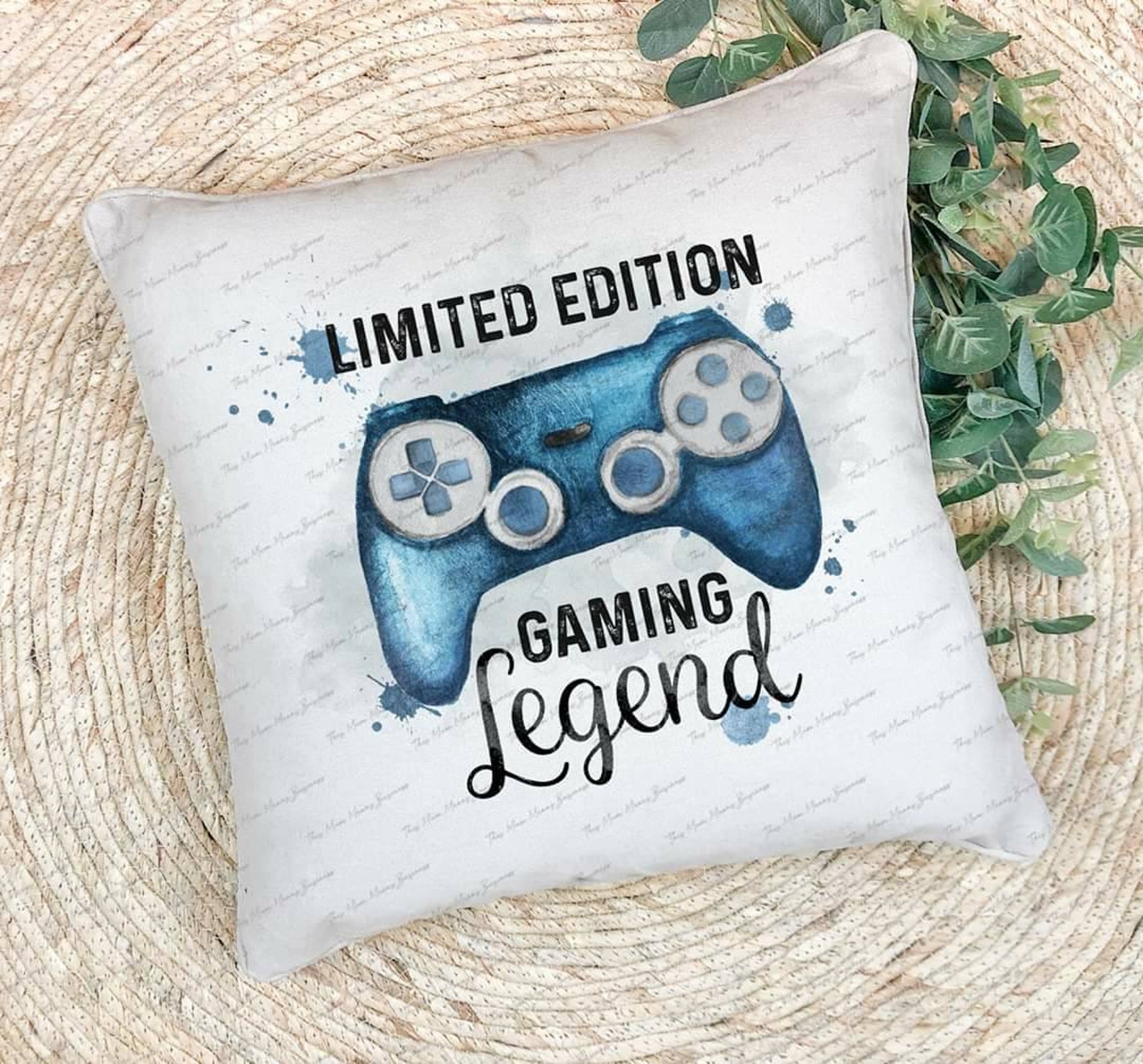 Gamer Pillow Gamer Cushion Soft Cushion - Etsy