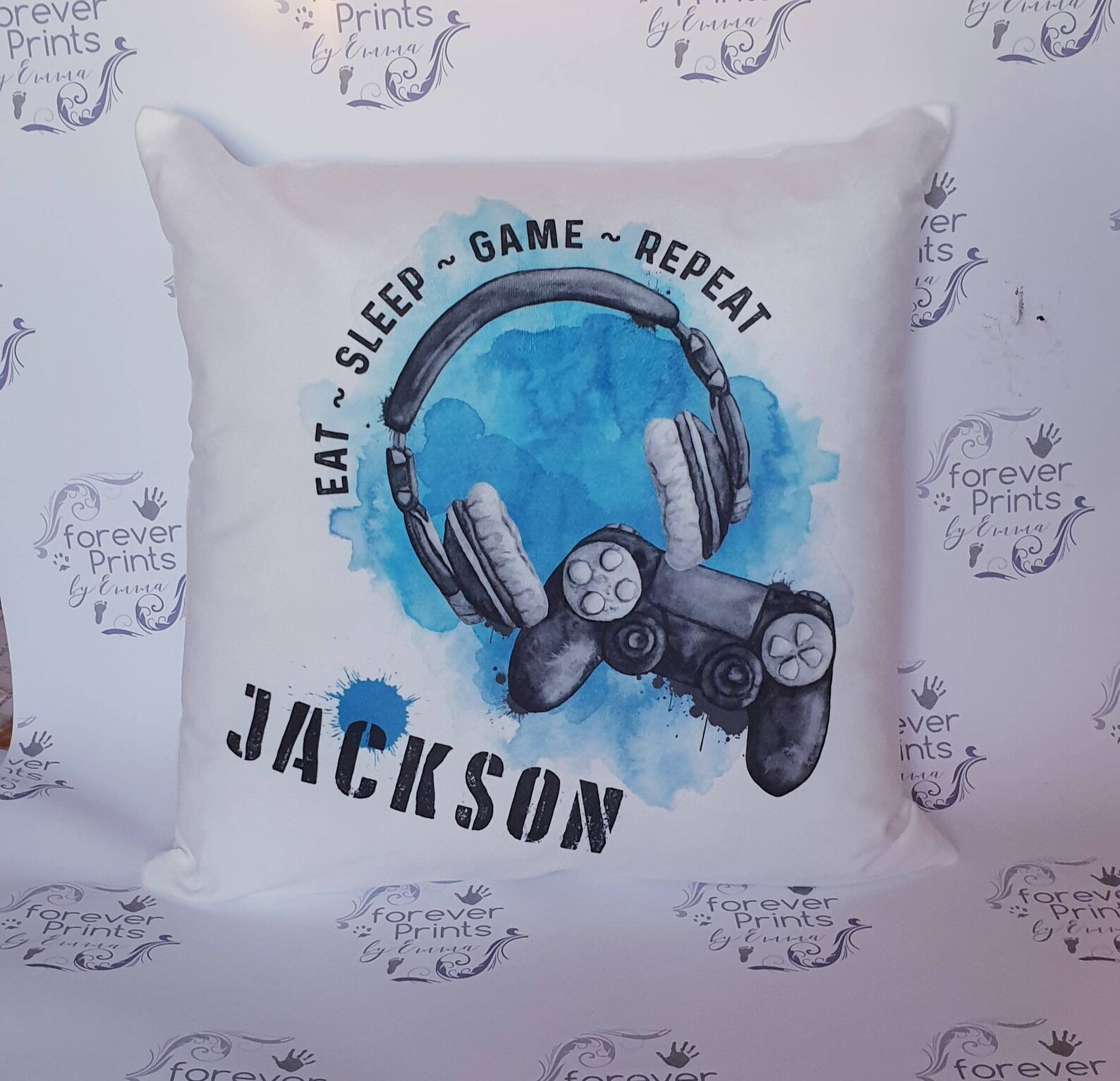 Gamer Pillow Gamer Cushion Playstation Cushion - Etsy