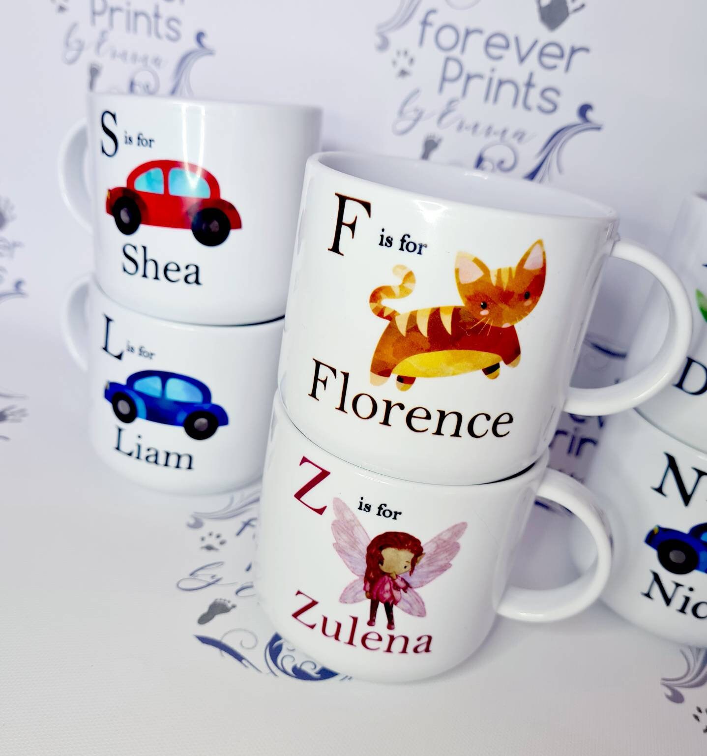 Child's 6oz Unbreakable Mug Children's Mug Kids Mug - Etsy UK