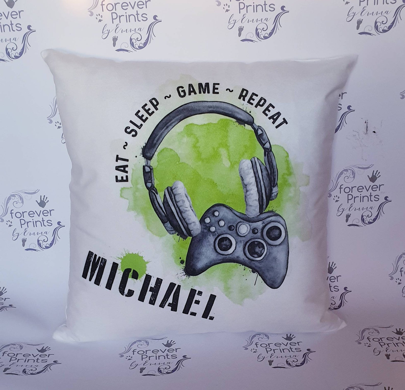 Gamer Pillow Gamer Cushion Playstation Cushion - Etsy