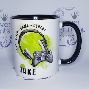 Gamer Mug, Gaming Mug, Gamer Gift, Gaming Legend, Seasonal Gift, Boys ...