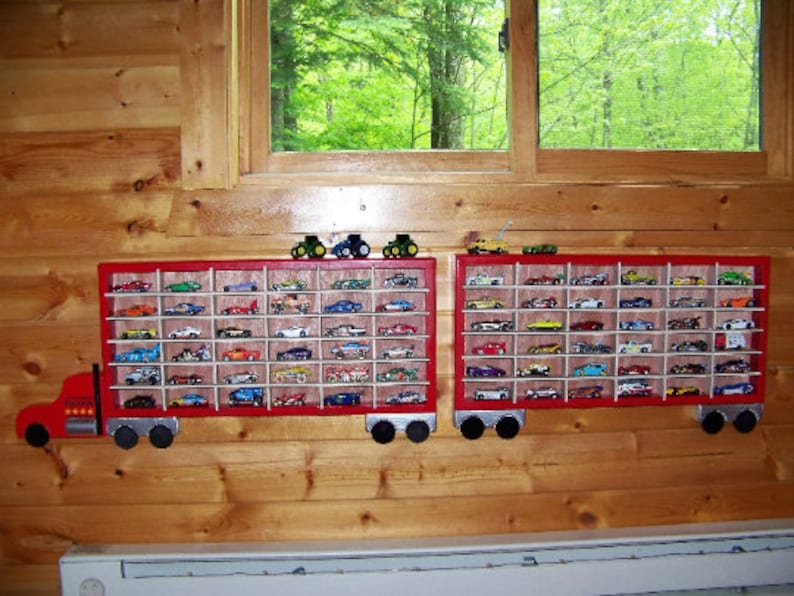 Die Cast Car Storage Display - Etsy