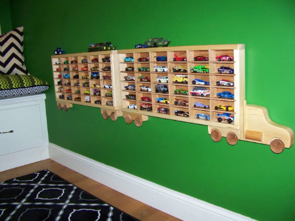 Die Cast Car Storage Display - Etsy