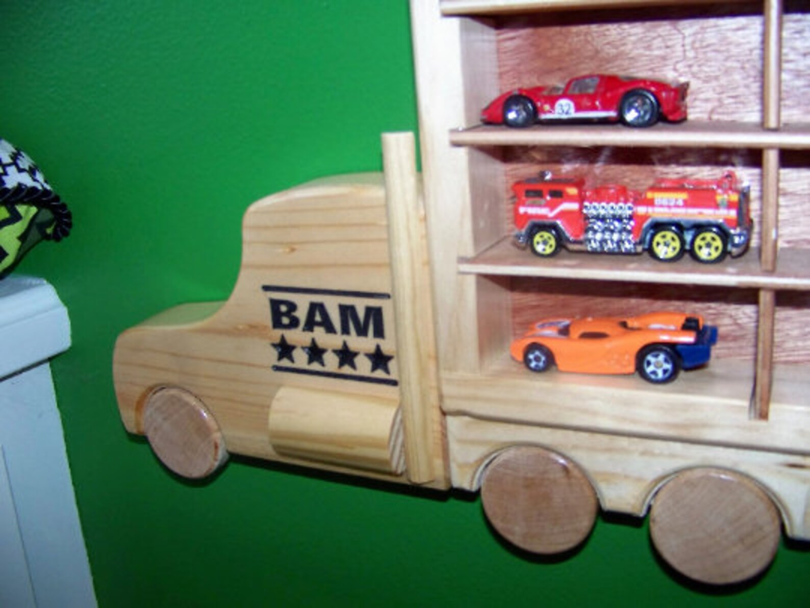 Die Cast Car Storage Display - Etsy