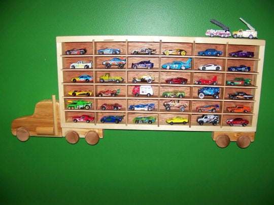 Die Cast Car Storage Display - Etsy
