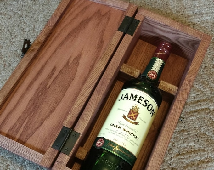 Custom Wine & Whiskey Box - Etsy