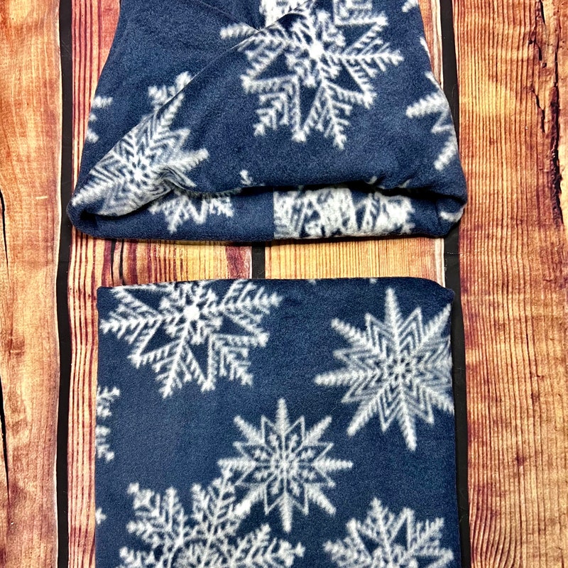 Snowflake Scarf - Etsy