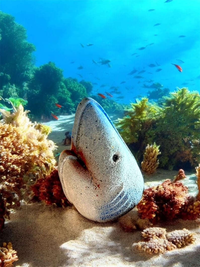 Shark Attack Bath Bomb, Party Favor, Organic Essential Oils, Kids ...