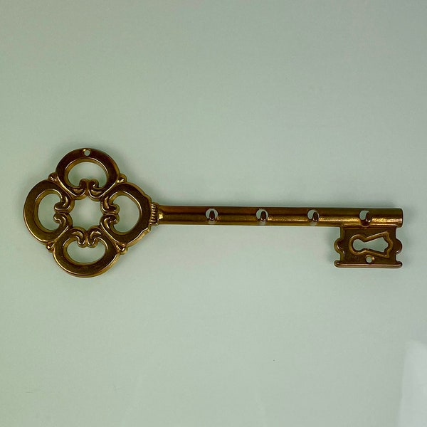 Brass Key Holder - Etsy