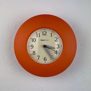 Timestone Longford Design Clock - 90s Postmodern Time Wall Clock ...