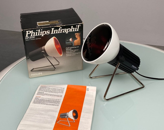 Philips INFRAPHIL HP 2030 - Manual Booklet Original Box - Vintage 80's ...