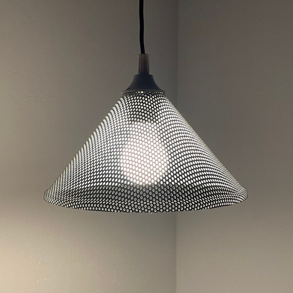Perforated Lamp - Etsy
