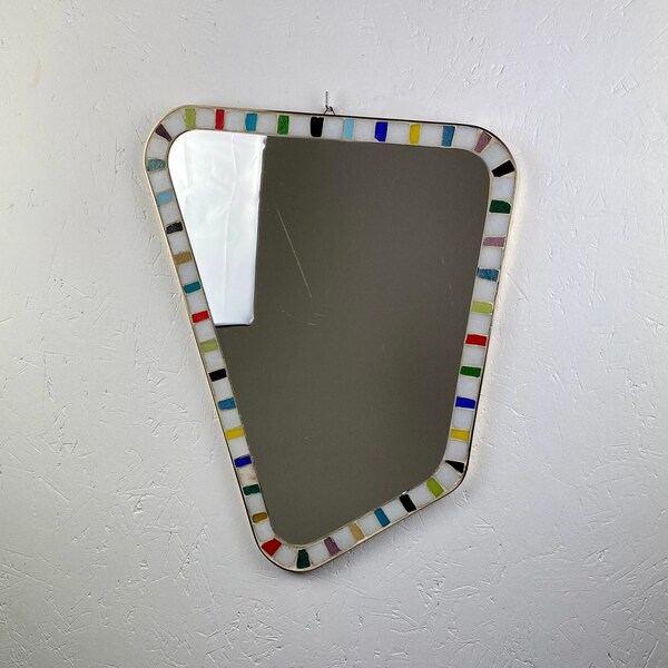 Mid Century Mirror - Etsy