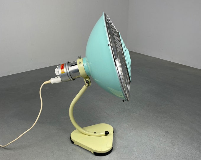 Vintage 50s Large Aluminum Heater- Thermolite Contrapunkt 1950s Floor ...